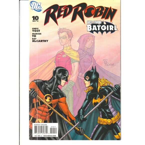 DC Comics | Other | Dc Comics Red Robin May Comic Book Guest Starring ...